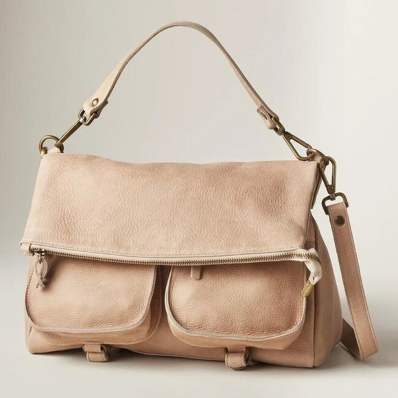 Sundance | Bags | Sundance Tan Leather Carmela Fold Over Shoulder Bag ...
